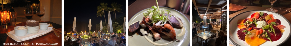 Mother's Day Maui Hawaii Dinner / Restaurant Ideas
