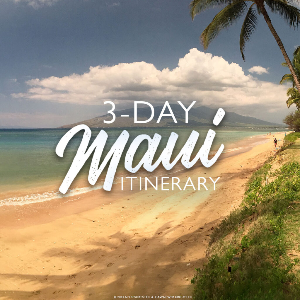 3-Day Itinerary of Maui: Must-Do Activities