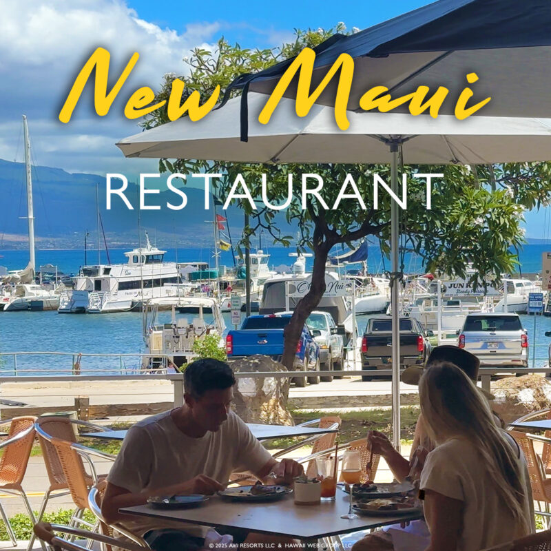 Maui's New Seafood & Steak Restaurant: Havens Harborside