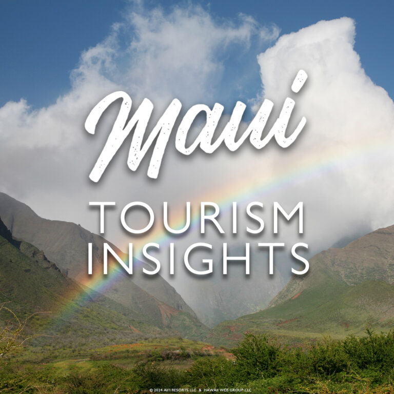 Maui Tourism Insights - 2024 Ali'i Resorts