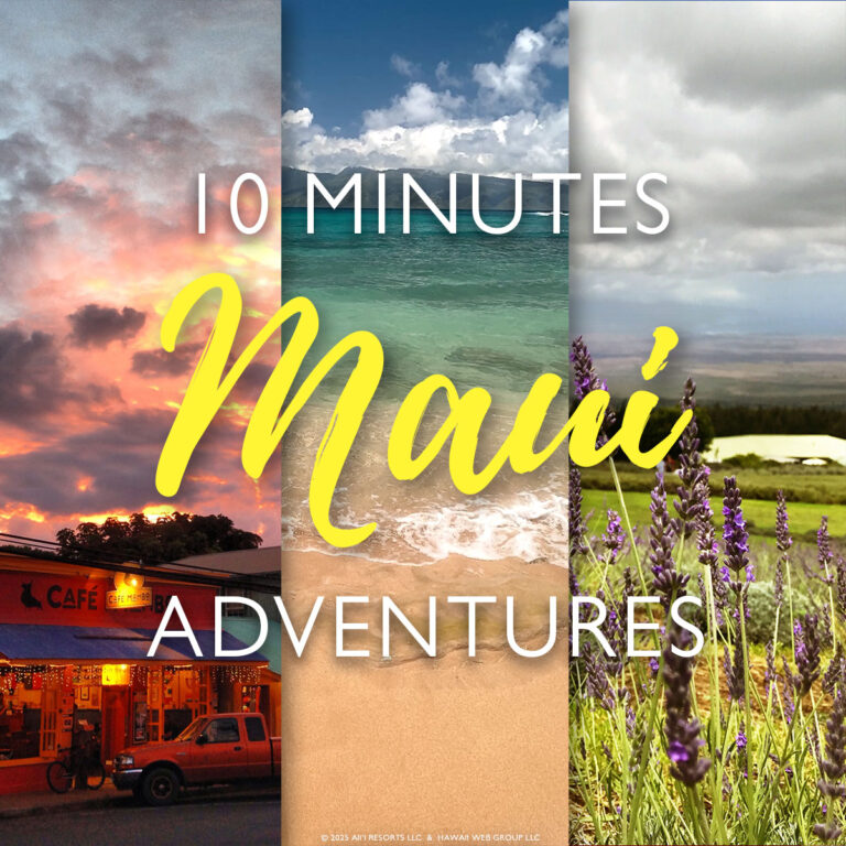 10 Minute Maui Adventures - Ali'i Resorts